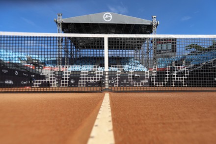 Detail Center Court Guga Kuerten Before Editorial Stock Photo - Stock ...