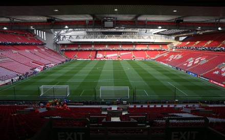 View Pitch Kop End Prior Match Editorial Stock Photo - Stock Image ...