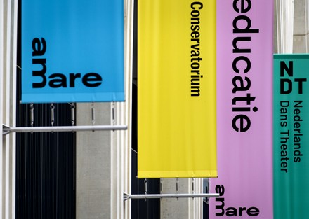 Hague Exterior Amare Culture Complex Completed Editorial Stock Photo ...