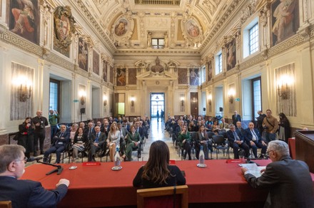 Milan Italy News Delivery Ambrogini Doro Editorial Stock Photo - Stock ...