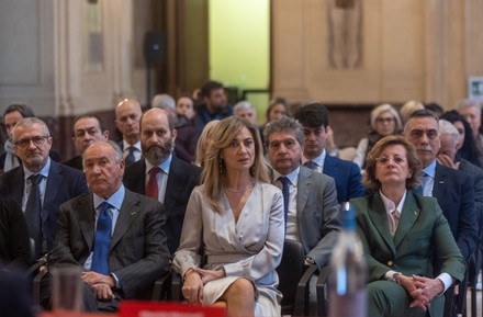 Milan Italy News Delivery Ambrogini Doro Editorial Stock Photo - Stock ...