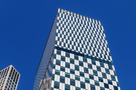 Sm Entertainment Building Headquarter Seoul Sm Editorial Stock Photo ...