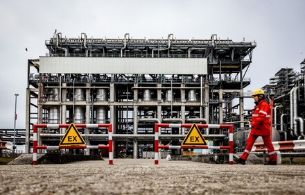 Moerdijk Mspo 2 Factory On Shell Editorial Stock Photo - Stock Image ...