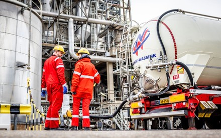Moerdijk Shell Moerdijk Exterior Company Makes Editorial Stock Photo ...