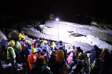 Rescuers Carry Out Rescue Operation Among Editorial Stock Photo - Stock ...