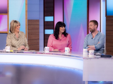 Ruth Langsford Coleen Nolan Ricky Wilson Editorial Stock Photo - Stock ...