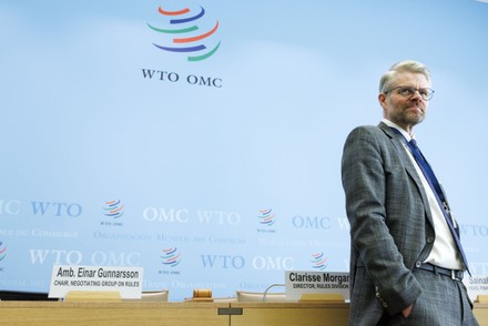 New Chair Wto Negotiations On Fisheries Editorial Stock Photo - Stock ...