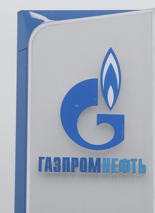 Logo Gazprom Neft Russian Oil Producing Editorial Stock Photo - Stock ...