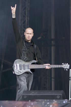 Limp Bizkit Sam Rivers Editorial Stock Photo - Stock Image | Shutterstock