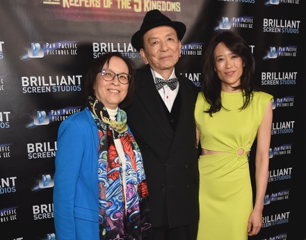 April Hong James Hong Susan Hong Editorial Stock Photo - Stock Image ...