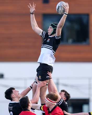 Cbc Monkstown Vs Newbridge College Newbridges Editorial Stock Photo ...