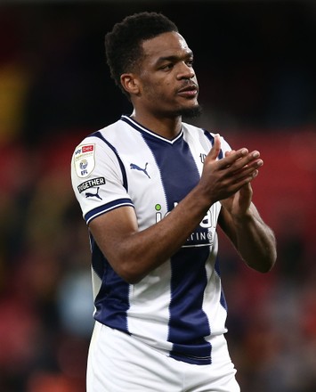 Grady Diangana West Bromwich Albion Applauds Editorial Stock Photo ...