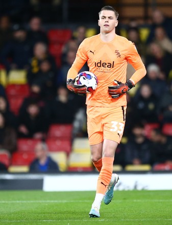 Josh Griffiths West Bromwich Albion Editorial Stock Photo - Stock Image ...