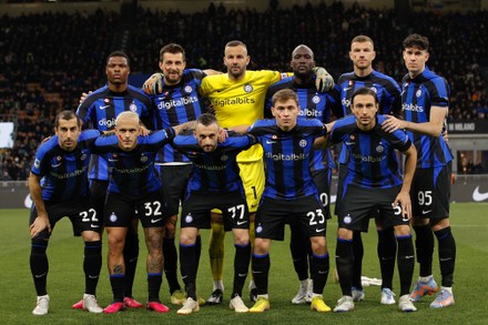 250 Inter line up Stock Pictures, Editorial Images and Stock Photos ...