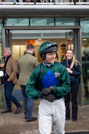 Jockey Niall Houlihan Heads Into Parade Editorial Stock Photo - Stock ...
