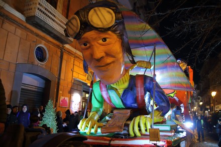 Carnival Floats Made Each Own Set Editorial Stock Photo - Stock Image ...