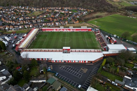 Genereal View Wham Stadium Ahead Kickoff Editorial Stock Photo - Stock ...