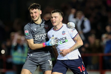 Aaron Morley Bolton Wanderers Celebrates Scoring Editorial Stock Photo ...