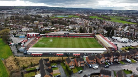 Aerial General View Wham Stadium Home Editorial Stock Photo - Stock ...