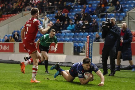Deon Cross Salford Red Devils Editorial Stock Photo - Stock Image ...
