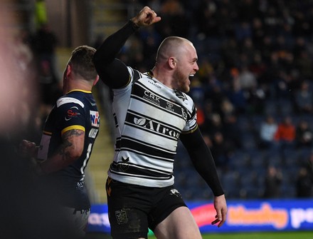 Tom Holroyd Leeds Rhinos Tackled By Editorial Stock Photo - Stock Image ...