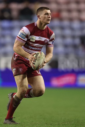 Ethan Havard Wigan Warriors Editorial Stock Photo - Stock Image ...