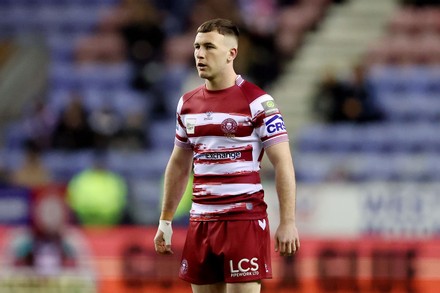 Harry Smith Wigan Warriors Editorial Stock Photo - Stock Image ...