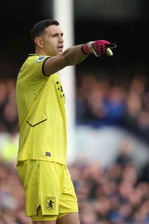 Aston Villa Goalkeeper Emiliano Martinez Editorial Stock Photo - Stock ...