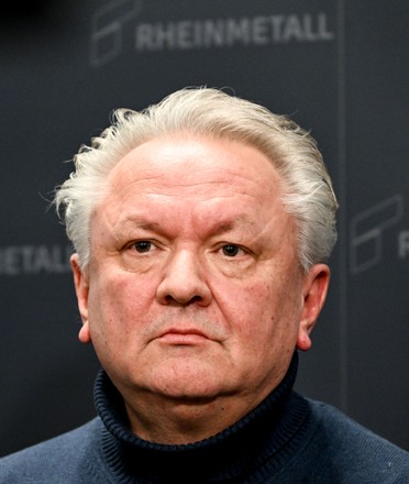 Armin Papperger Ceo German Defense Automotive Editorial Stock Photo - Stock Image | Shutterstock