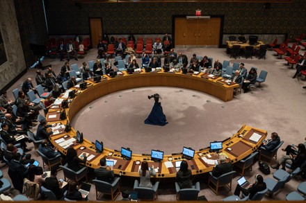 United Nations Security Council Gather On Editorial Stock Photo - Stock ...