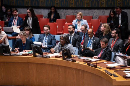 United Nations Security Council Gather On Editorial Stock Photo - Stock ...