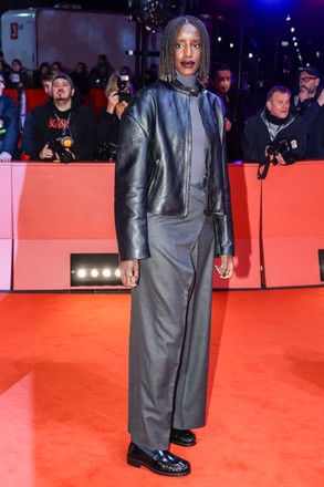 Swiss Actor Kayije Kagame Nominee European Editorial Stock Photo ...