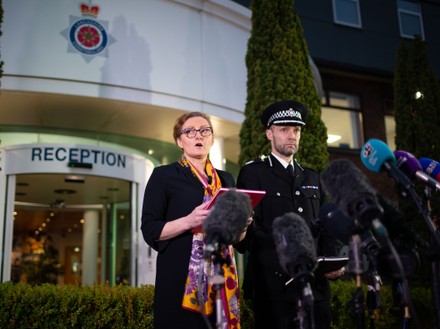 Detective Chief Inspector Lancashire Constabulary Pauline Editorial ...