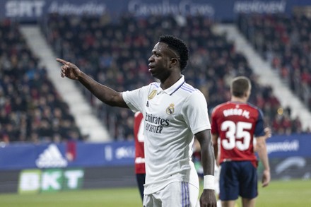 Vini Jr Real Madrid During La Editorial Stock Photo - Stock Image ...