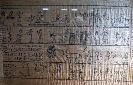 Secretarygeneral Egyptian Supreme Council Antiquities Mostafa Editorial ...
