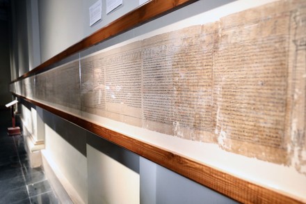 16meter Long Papyrus Written Hieratic Script Editorial Stock Photo ...