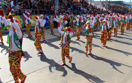 Members Comparsa Parade Takes Part Great Editorial Stock Photo - Stock ...
