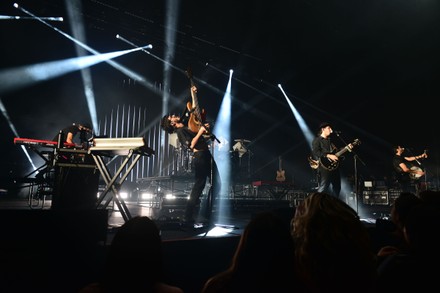 Morat Performs On Stage During Si Editorial Stock Photo - Stock Image ...