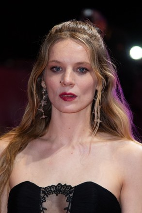 Lilith Stangenberg Attending Seneca Premiere Part Editorial Stock Photo ...