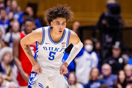 Duke Blue Devils Guard Tyrese Proctor Editorial Stock Photo - Stock ...