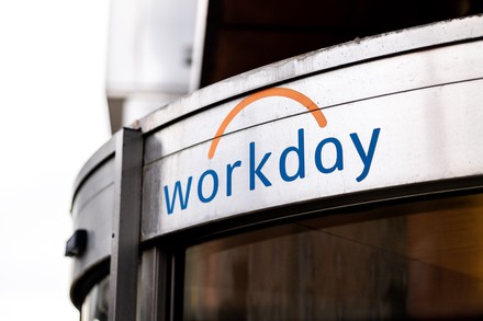 Workday Dublin Office Located Kings Building Editorial Stock Photo ...