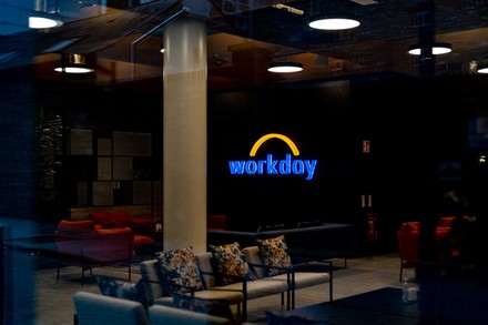 Workday Dublin Office Located Kings Building Editorial Stock Photo ...