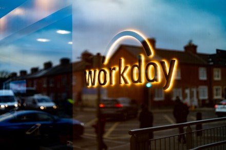 Workday Dublin Office Located Kings Building Editorial Stock Photo ...