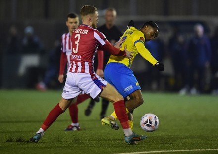 James Mcshane Ed Harris Dorking Wanderers Editorial Stock Photo - Stock ...
