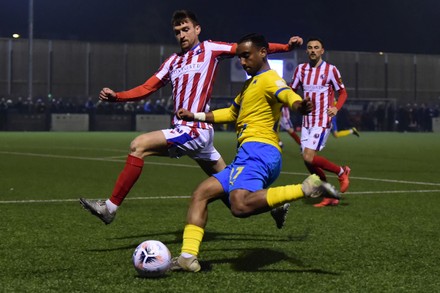 Dillon De Silva Torquay United Challenged Editorial Stock Photo - Stock ...