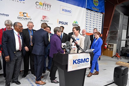Kansas Governor Laura Kelly Speaking Dr Editorial Stock Photo - Stock ...