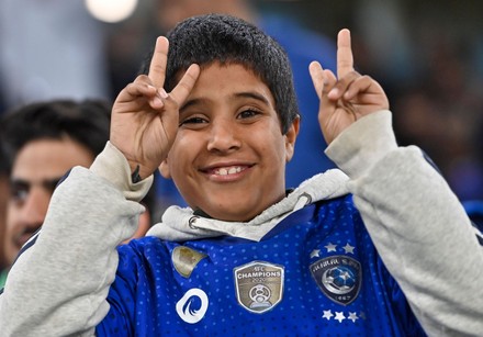Fans Saudi Arabias Al Hilal Saudi Editorial Stock Photo - Stock Image ...