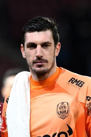 Portrait Simone Scuffet Goalkeeper Cfr Cluj Editorial Stock Photo ...