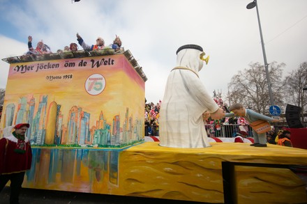 General Views Carnival Float Saudi Prince Editorial Stock Photo - Stock ...