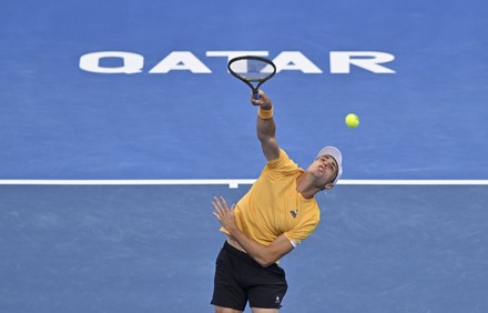 Christopher Oconnell Australia Hits Return During Editorial Stock Photo ...